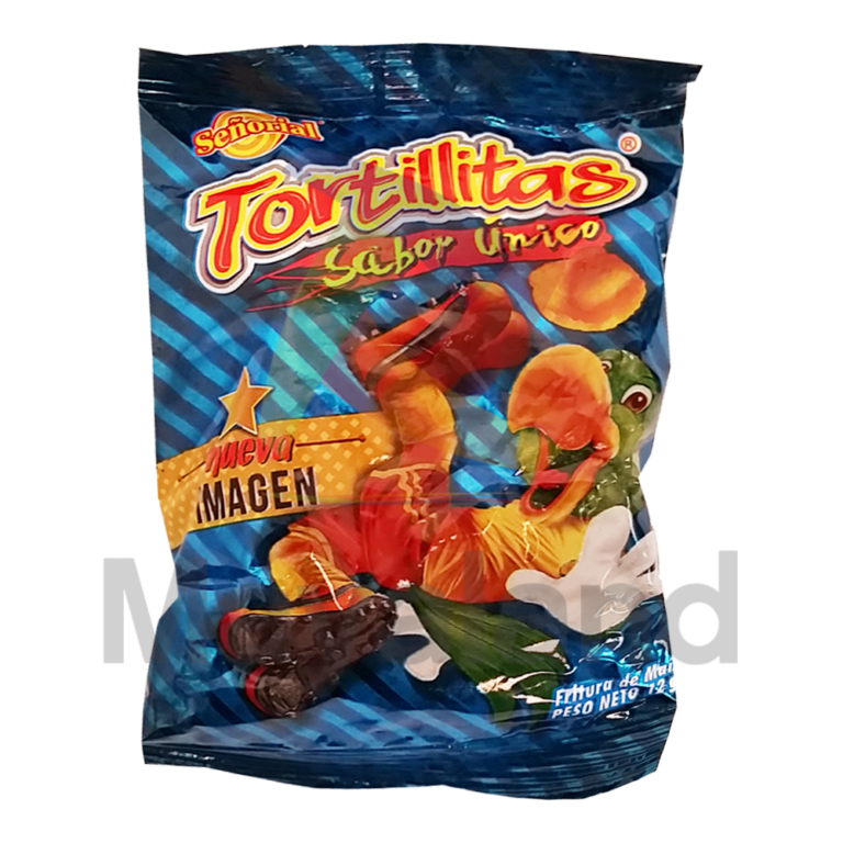 Tortillita Señorial 48 x 15 gr - Mayaland LLC
