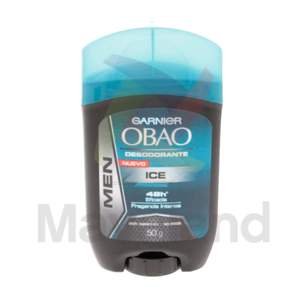 Obao Stick Ice Aqua 50 gr - Mayaland LLC